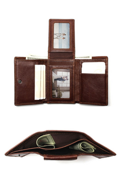 RFID & Anti Theft Trifold Wallet – Spoiled Store